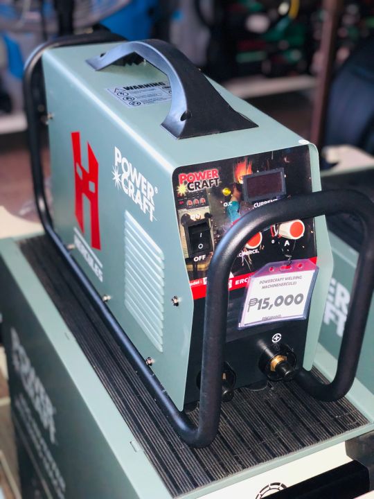 POWERCRAFT WELDING MACHINE HERCULES PIW 200HD | Lazada PH