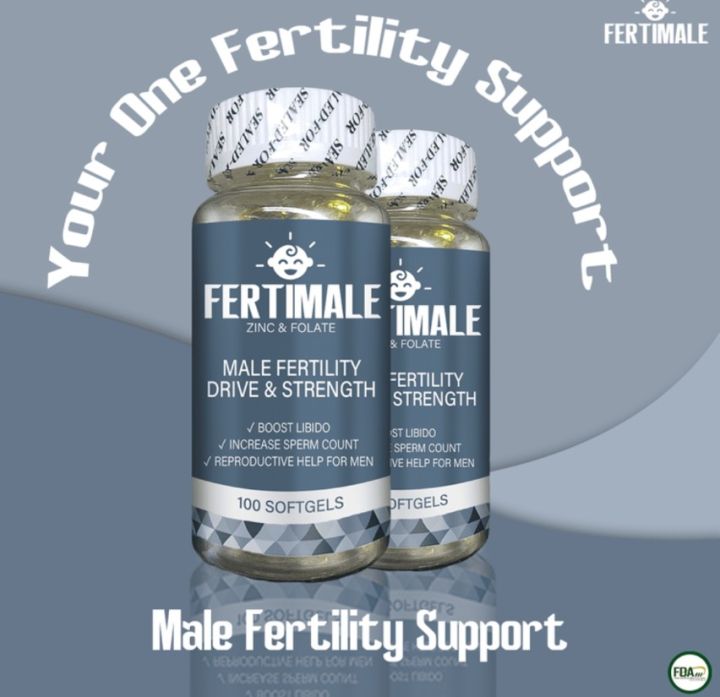 Fertimale Male fertility original | Lazada PH