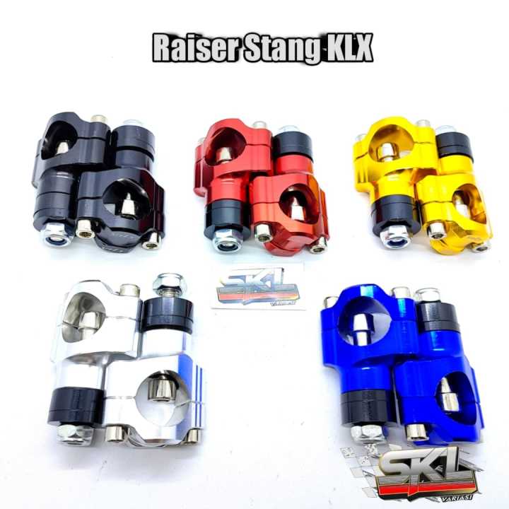 Raiser Stang bisa untuk Fatbar Riser Stang Supermoto raiser dudukan ...
