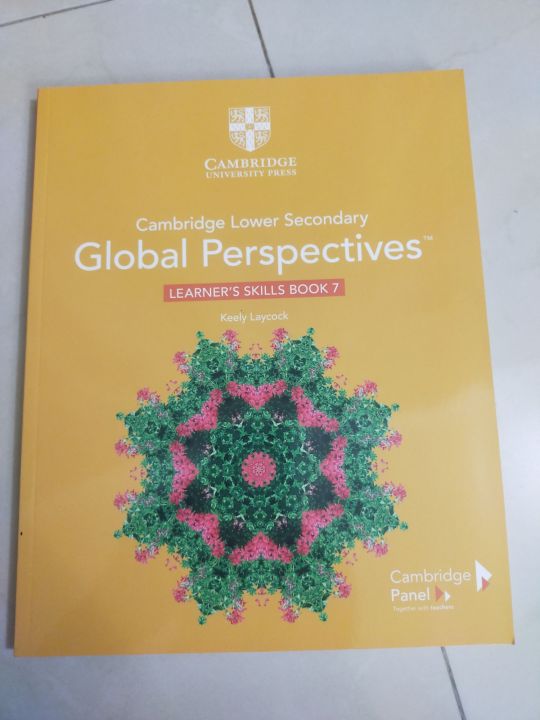 Cambridge Lower Secondary Global Perspectives Learner's Skills Book 7 ...