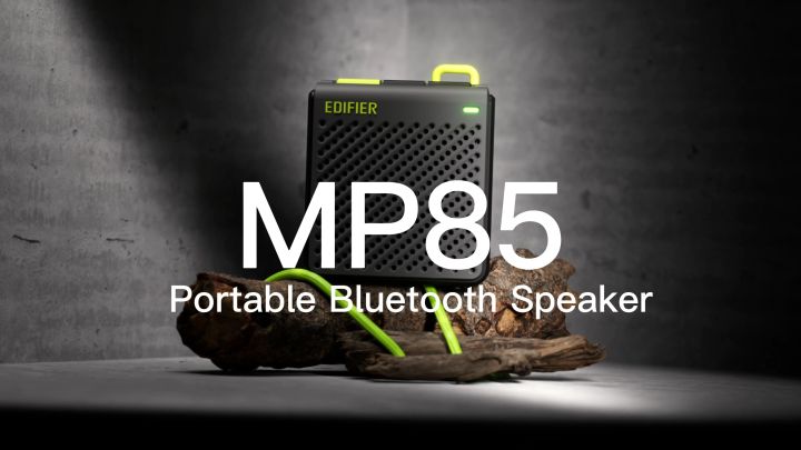 Edifier MP85 Mini Portable Speaker - Bluetooth V5.3 | Built-in Battery ...