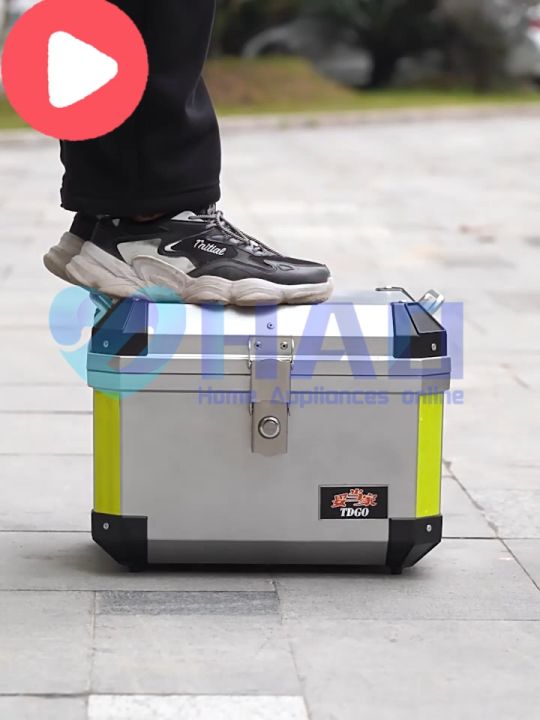 BOX Motor/Bagasi Sepeda Motor Universal Kapasitas Besar Bagasi skuter ...