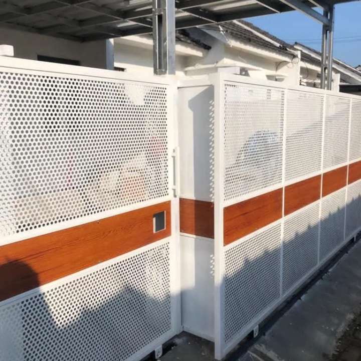 pagar minimalis modern | Lazada Indonesia