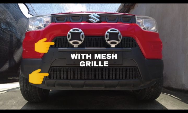 SUZUKI SPRESSO MESH GRILLE2020-2024 MT and AGS | Lazada PH