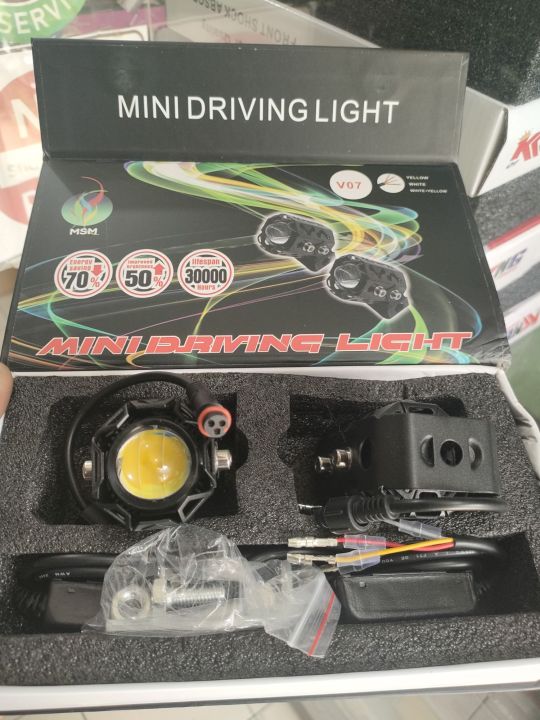 MINI DRIVING LIGHT VERSION 7 HIGH QUALITY | Lazada PH