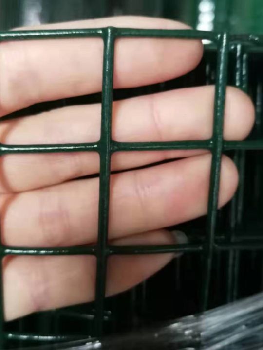 Strengthened Small Grid Wire Mesh Chicken Paddock Net Poultry Farming ...