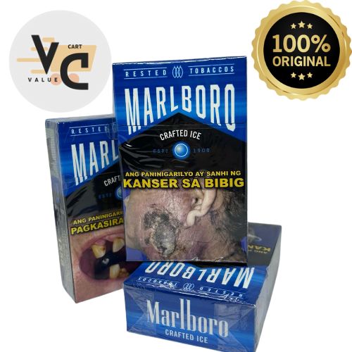 Marlboro Crafted Blue Flavor (Ream) 10 Packs | Lazada PH