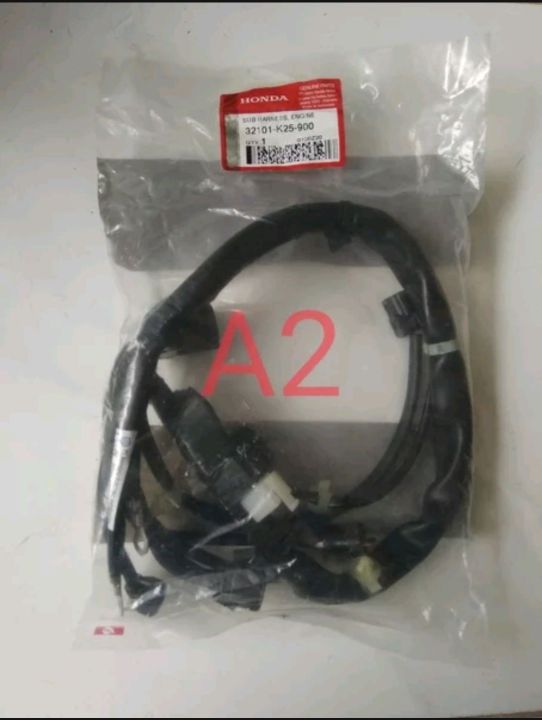 SUB HARNESS ENGINE cable kabel kable body bodi bawah engin injektor ...