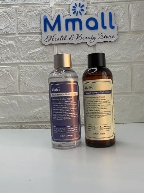 [BLACKPINK] Toner Klairs nước hoa hồng Klairs cân bằng da 180ml - Dear Klairs chính hãng | Mmall ...