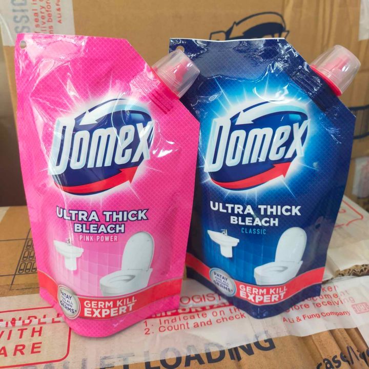 Buy 1 take 1 Domex toilet bowl cleaner 140ml | Lazada PH