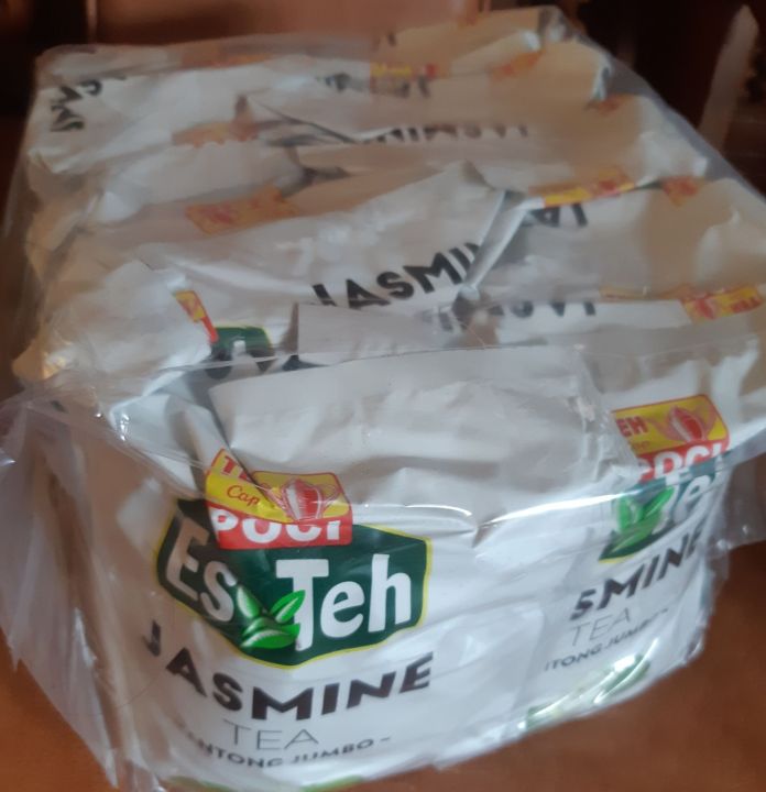 Teh Poci Jasmine Celup Jumbo 1 BOS isi 10 bungkus (1 bungkus isi 4 ...