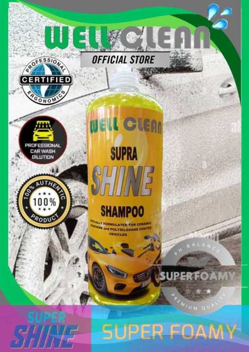 Well Clean Supra Shine Shampoo | Lazada PH