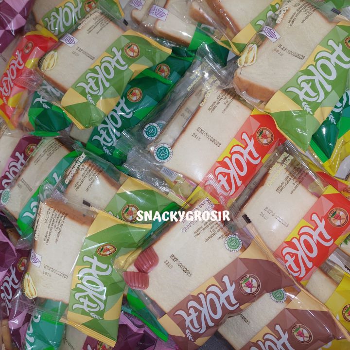 AOKA ROTI PANGGANG aneka Rasa 65gr | Lazada Indonesia