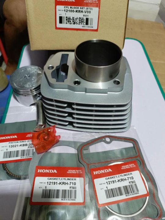 honda xr200 cylinder block kit assy(standard) | Lazada PH