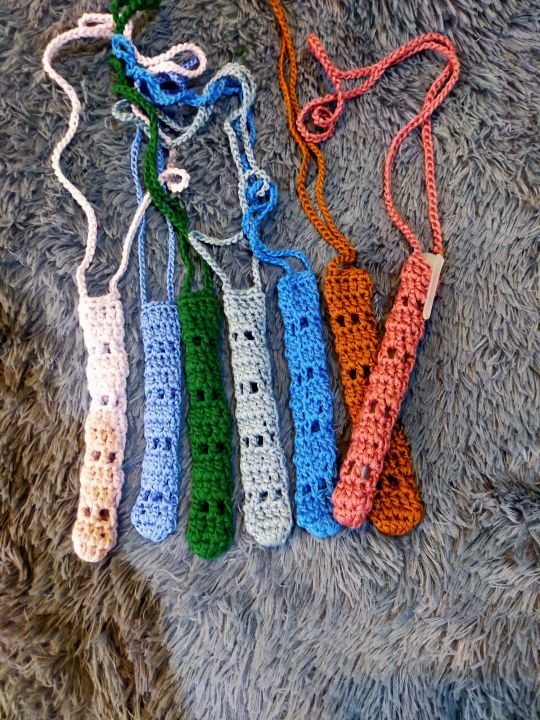 crochet ballpen holder/crochet ballpen strap | Lazada PH