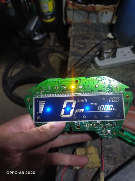 Panel Board Honda Click Version 2, 125i and 150 | Lazada PH