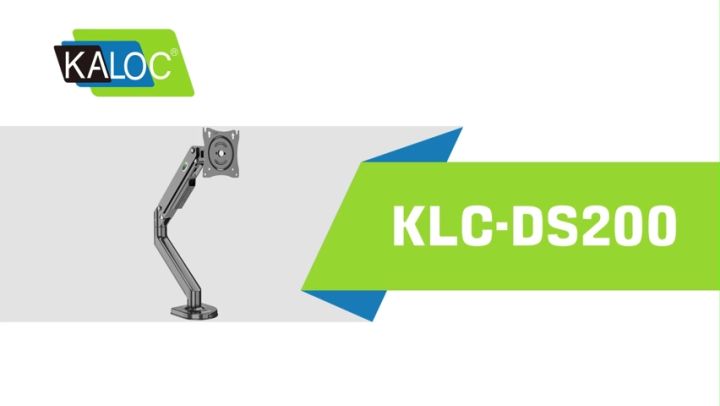 KOORUI X KLC DS200 Monitor Arm Mount Stand for 17 inch to 32 inch ...