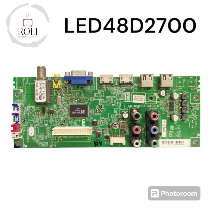 TCL LED48D2700 TV main board MB refurbished | Lazada PH