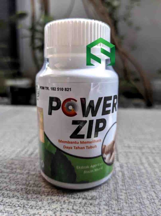 Powerzip Power Zip herbal | Lazada Indonesia