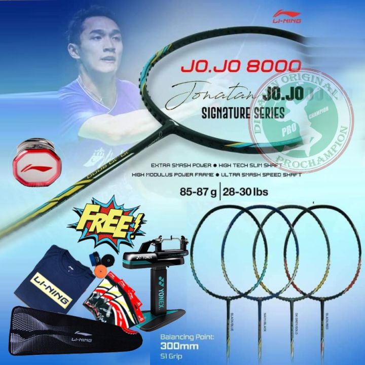 NEW Raket Badminton LINING / LI-NING JOJO 8000 ORIGINAL | Lazada Indonesia