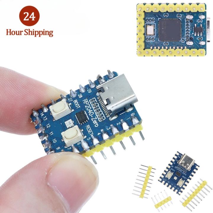RP2040-Zero RP2040 for Raspberry Pi Microcontroller PICO Development Board Module Dual-core ...