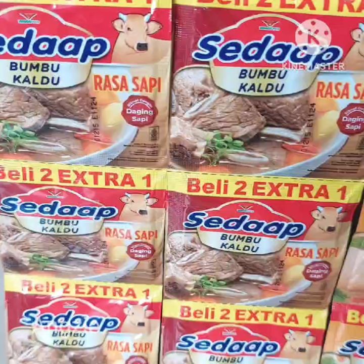 2 renceng Bumbu Kaldu Sedap 2 renceng isi .36 pcs | Lazada Indonesia