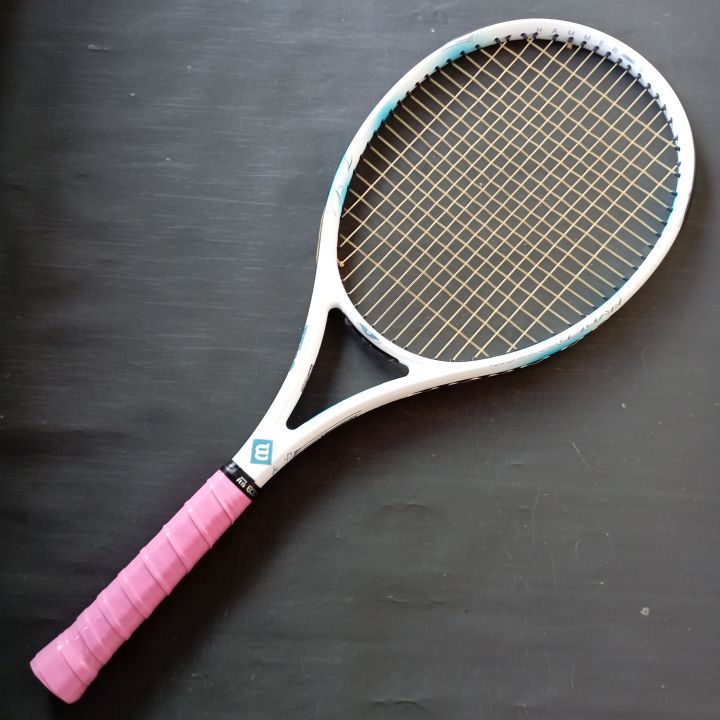 RAKET TENIS WILSON HYPER HAMMER CLASSIC LADY SECOND MULUS | Lazada ...