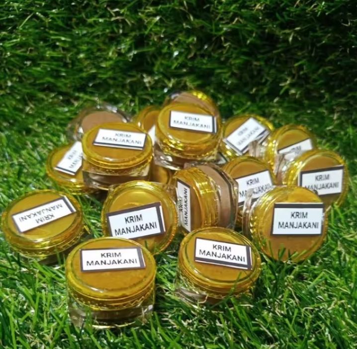 💯 KRIM MANJAKANI GEL ORIGINAL KEMBALI DARA KETAT RAPAT CREAM Asli ...