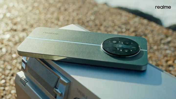 【New !】realme 12+ 5G (8+256GB)/(12+256GB) กล้องPortrait OIS Sony LYT ...