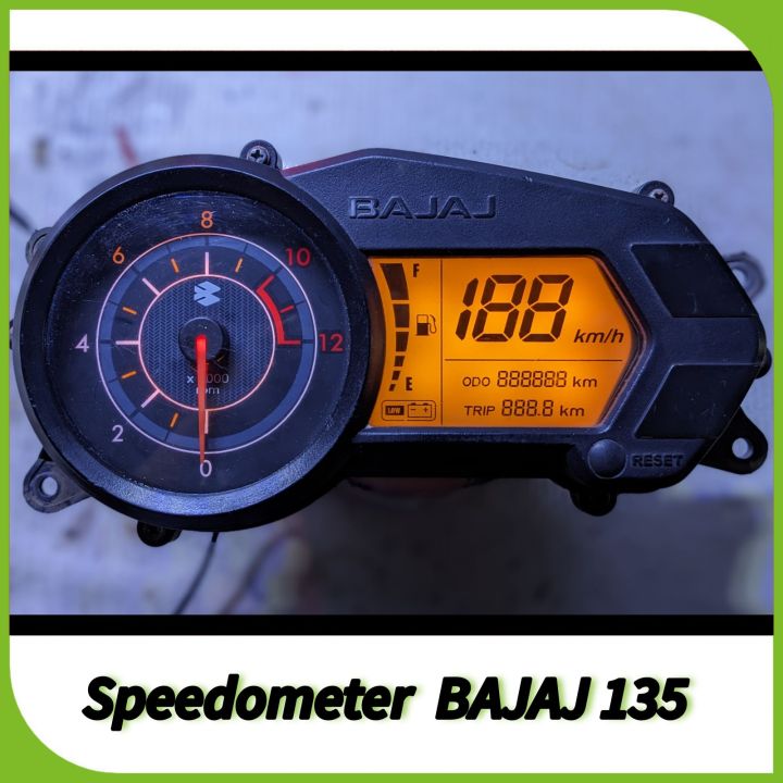 speedometer bajaj pulsar 135 | Lazada Indonesia