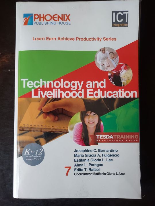 Technology and Livelihood Education Books Grade 7 | Lazada PH