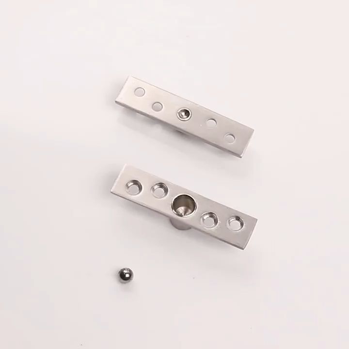 Stainless Steel 360 Degree Turn Heavy Duty Center Swivel Pivot Hinges ...