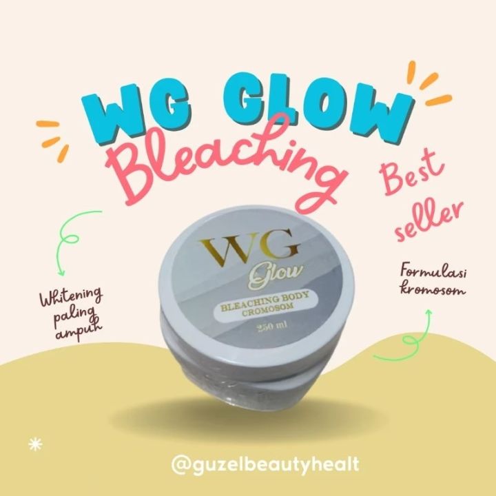 BLEACHING WG GLOW KROMOSOM | Lazada Indonesia