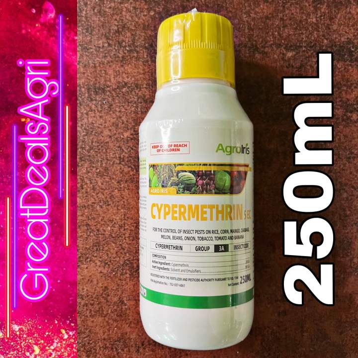 CYPERMETHRIN 5 EC (250mL) BY AGROIRIS | Lazada PH
