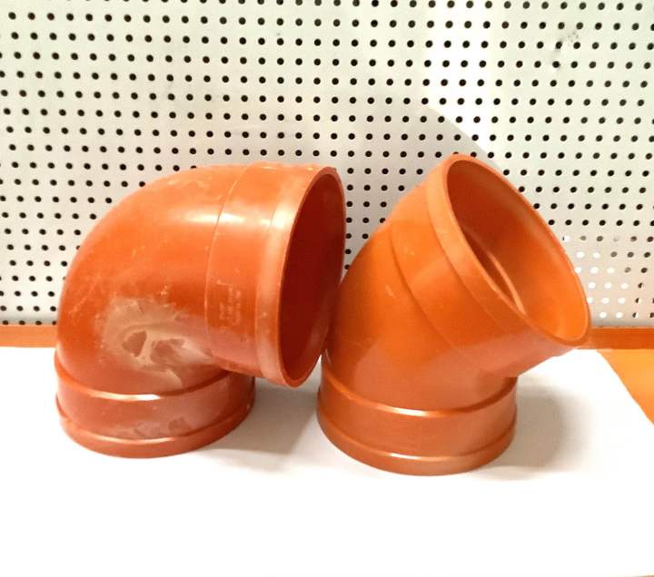 pvc Orange Elbow 6x45 6x90 | Lazada PH