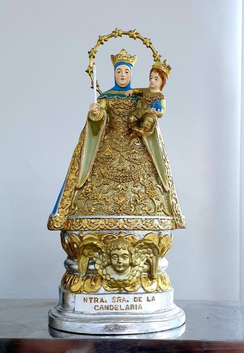 Royalty Our Lady of Candelaria 16 "Religious Beliefs Statue | Lazada PH