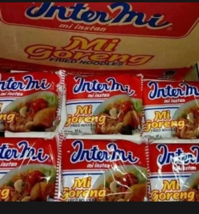 ASSAMIR- Mie Intermie Goreng 20 pcs Murah Meriah | Lazada Indonesia