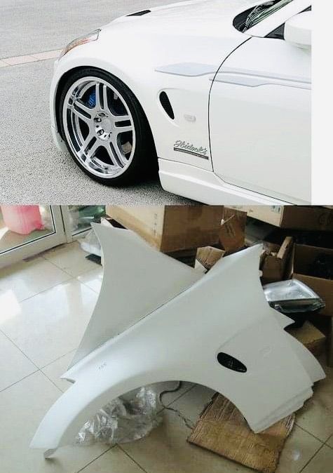 Nissan fairlady 350z INGS front fender Bodykit body kit ING fair lady ...