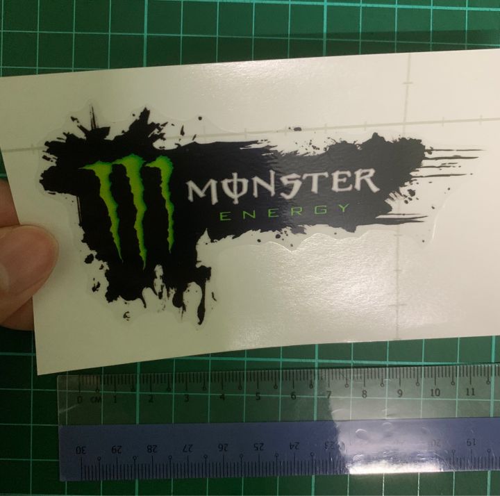 Monster Sticker motor Sticker Kawasaki Monster Energy | Lazada