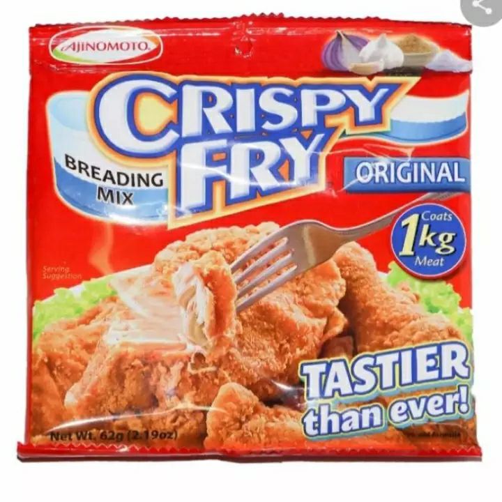 Crispy Fry breading mix 62grams good for 1kg. | Lazada PH