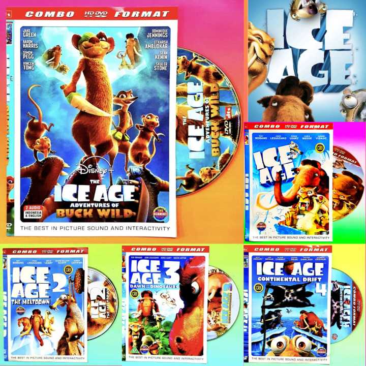 KASET DVD FILM ICE AGE-KASET DVD FILM KARTUN TERBARU-KASET DVD FILM ...