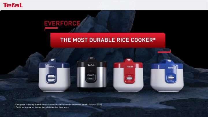 Tefal Everforce Mechanical Rice Cooker | Lazada PH