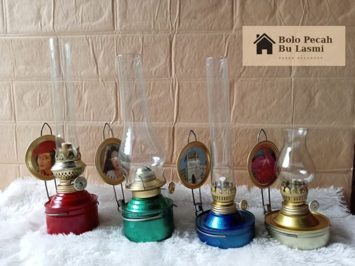 Lampu Teplok Minyak Tanah / Lampu Ublik Bagong / Lampu Minyak / Sentir ...