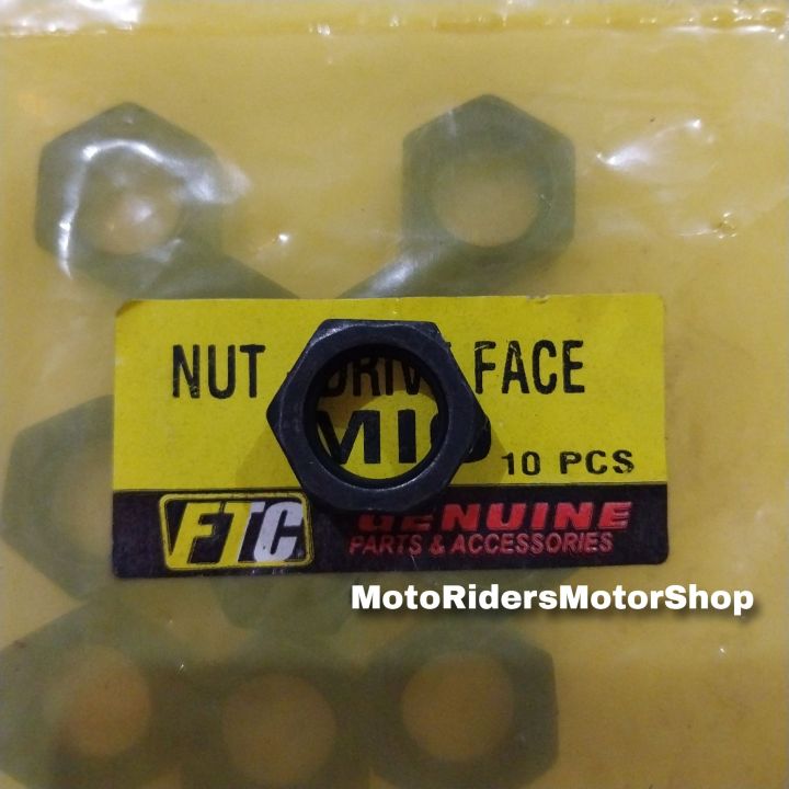 DRIVE FACE NUT MIO ORIGINAL FTC | Lazada PH
