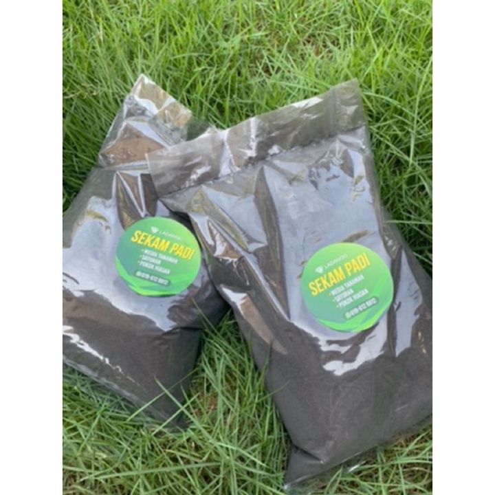 Sekam padi bakar 2kg | Lazada