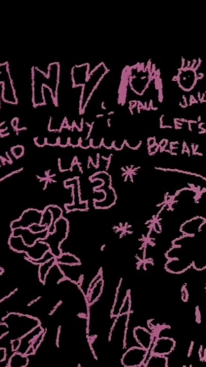 LANY SHIRT - DOODLE HAND DRAWN FRONT AND BACK FAN ART tshirt oversized ...