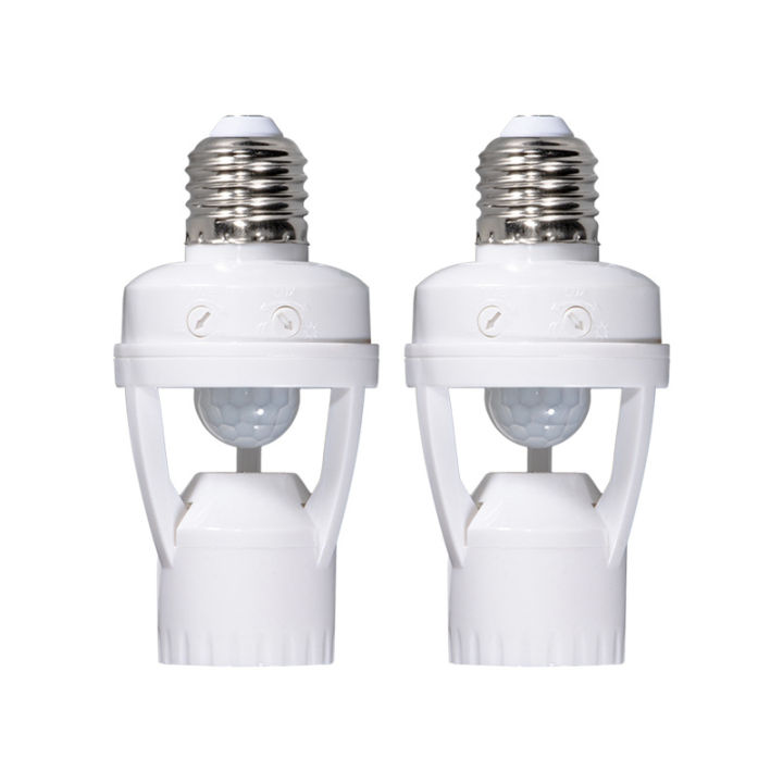 360 Degrees Pir Human Induction Motion Sensor Led Night Lamp Socket