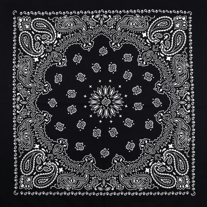 Large Size Classic West Coast Gangster Cotton Headscarf Hairband Hip ...