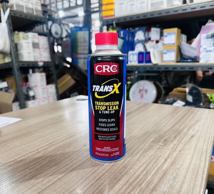 CRC TRANS-X สารซ่อมแซมและบำรุงฟื้นฟู ระบบเกียร์ออโต้ | Lazada.co.th
