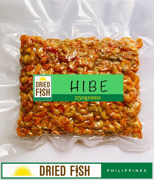DFP Dried Hibe 250grams | Lazada PH